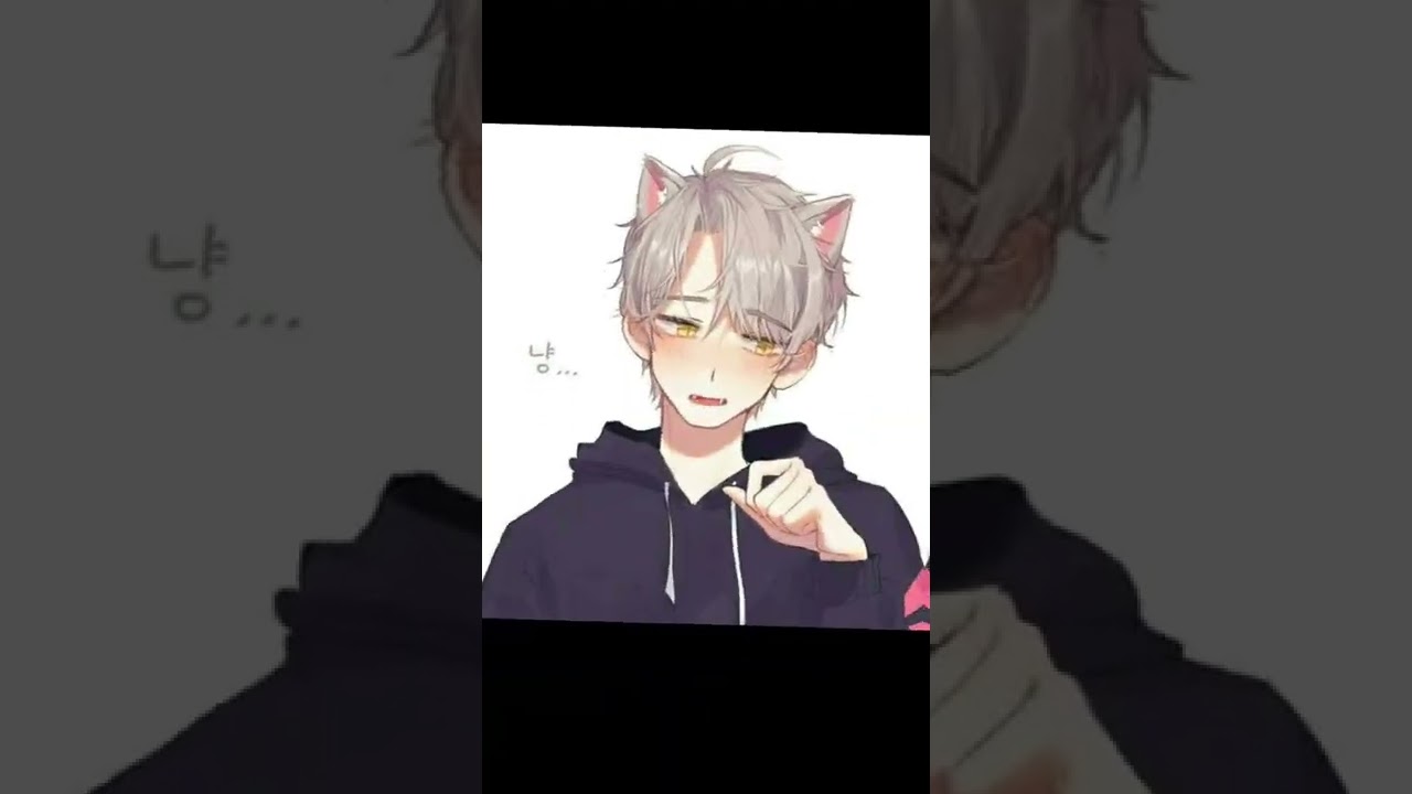 I love cats!!❤️ #edit #anime #neko #catboy
