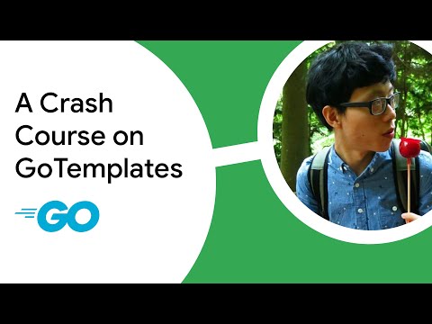 A Crash Course on Go Templates