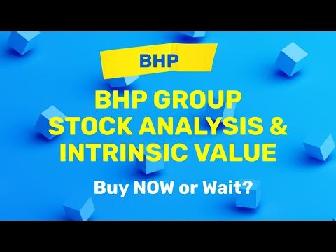 BHP Group (BHP) Stock Analysis and Intrinsic Value | Buy Now or Wait?