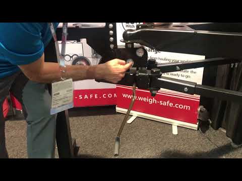 Weigh-Safe Weight Distributing Hitch Demo for Wild Power Sports