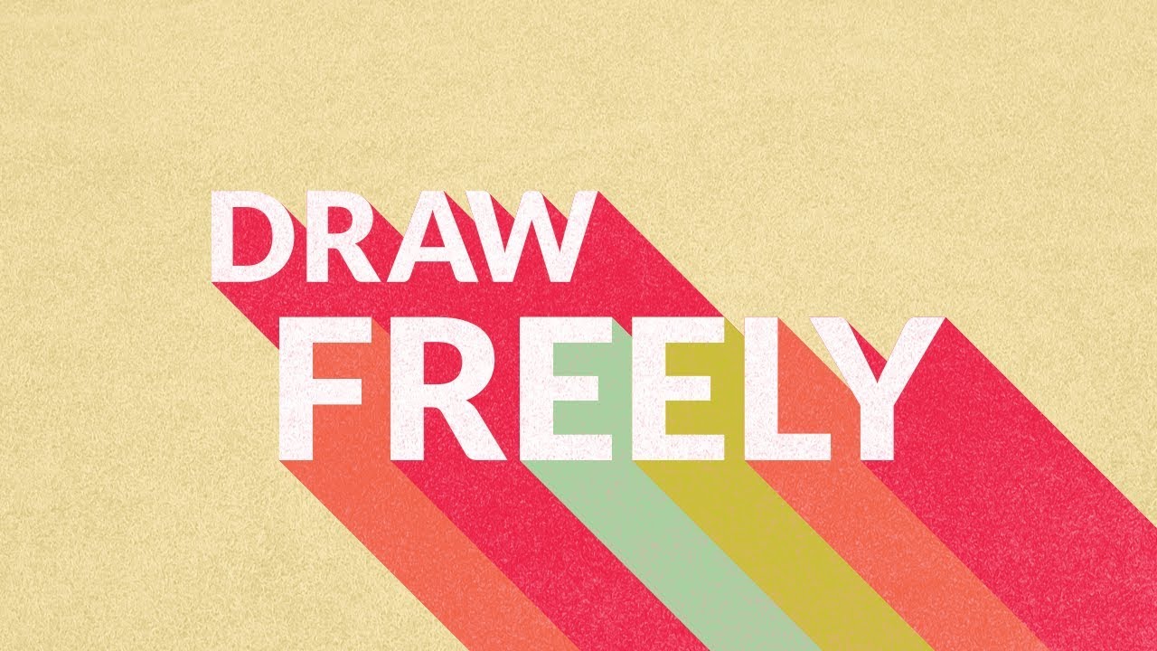 Inkscape Tutorial: Retro Text Poster