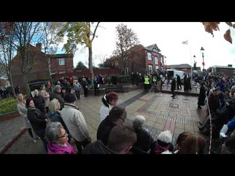 Stapleford Remembrance Day 11th November 2018