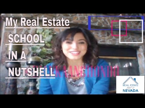 Step 1...Choosing my Real Estate School ...& why.
