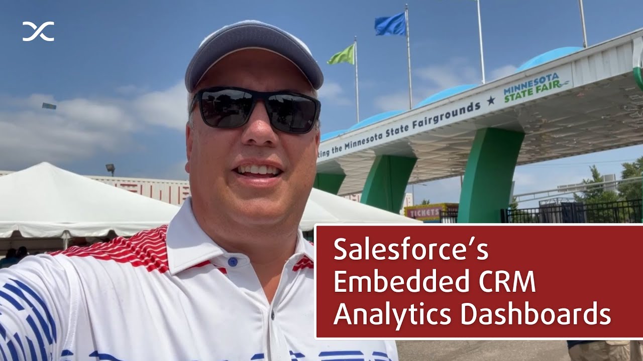 Maximize Salesforce Efficiency with Embedded CRM Analytics Dashboards (2024 Demo)
