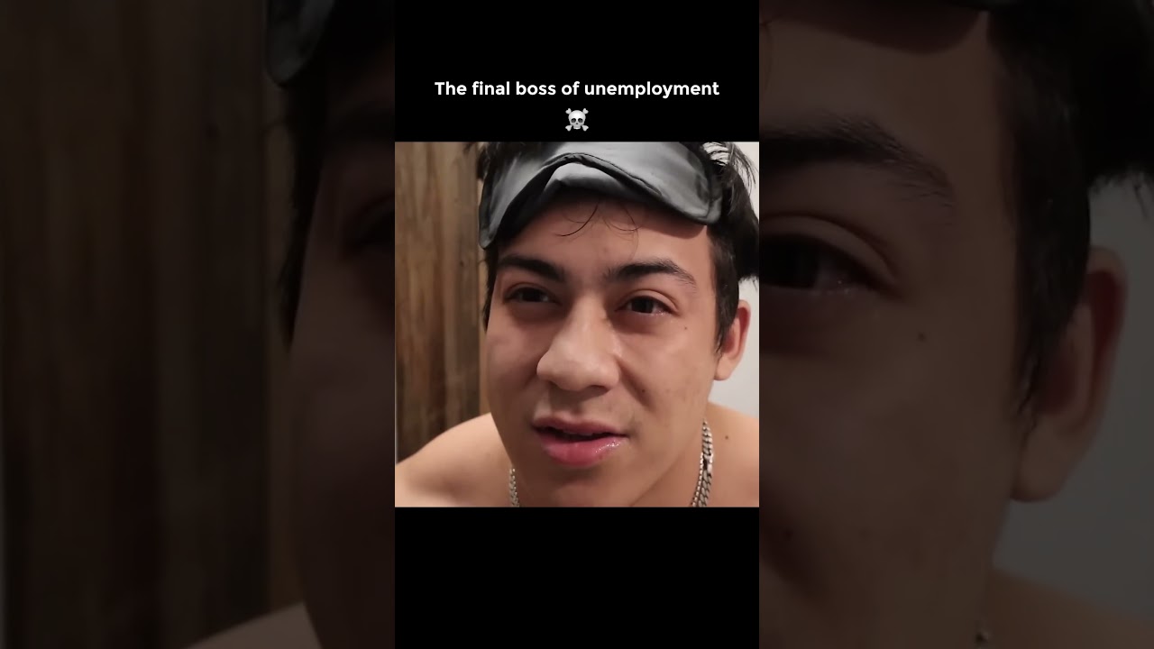 The final boss of unemployment 💀