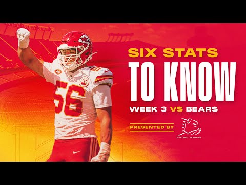 Six Stats To Know For Week 3 Of The 2023 NFL Season | Kansas City Chiefs