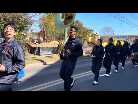 Julius Chambers High School Marching Band 2023 | NCCU Homecoming Parade