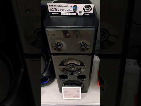 😬Panasonic SC UA30E-K Startup Lightshow & Message