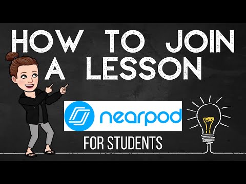 How to join a Nearpod lesson: For Students