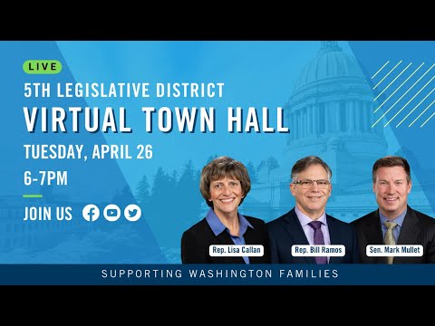 5th District Virtual Town Hall