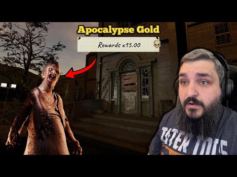 I Got An Impossible Ghost For Apocalypse Gold! | Phasmophobia