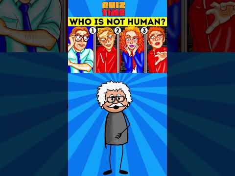 Who is not human?š¤#riddle #brainteasers #shorts