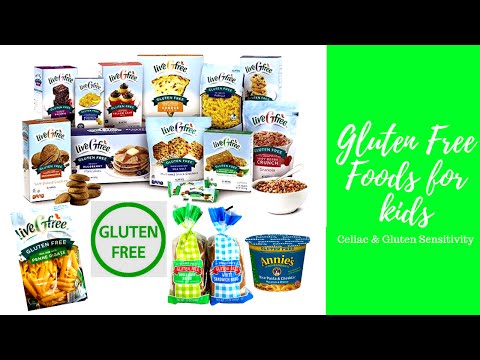 Gluten Free Foods For Kids
