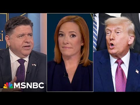 Gov. Pritzker suggests protests could help GOP get over 'Trump Submission Syndrome'