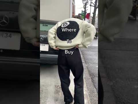 Knit sweater / Streetwear / Y2K / CyberY2K