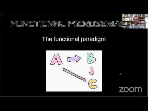 Designing Microservices in Functional Style