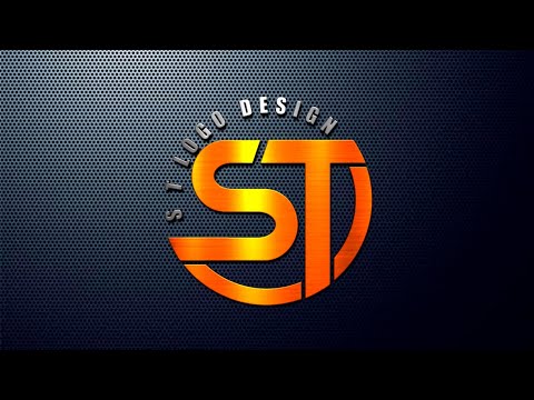 How to make ST logo design on android phone