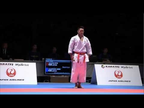 Karate1 Okinawa – Male Kata FINAL – Kiyuna vs. Shimbaba | KARATE y algo ...