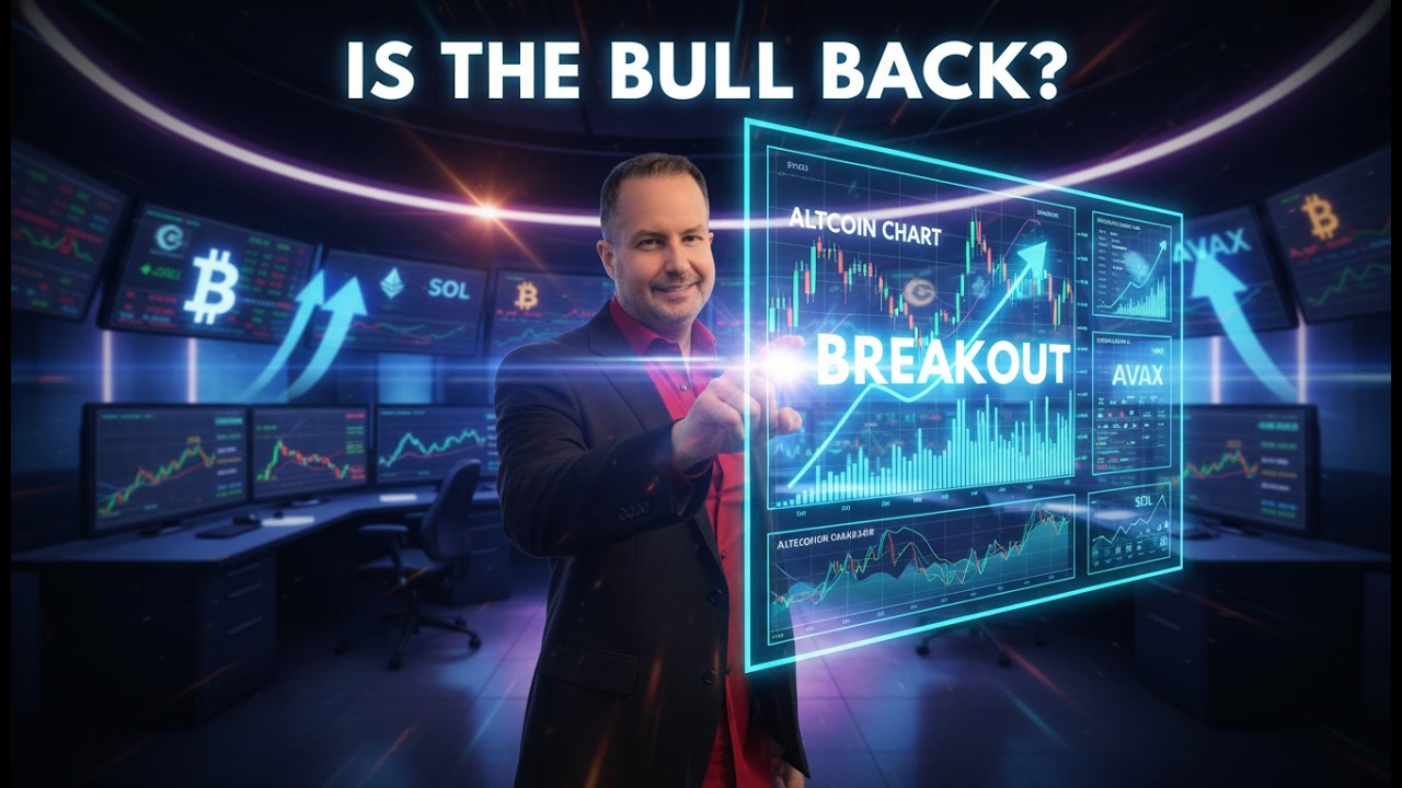 Major Crypto Chart Deep Dive: Bitcoin Into Resistance Zone As Altcoins Breakout!