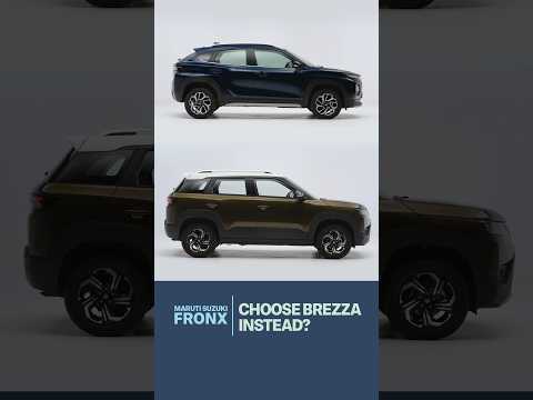 3 Reasons To Pick The Brezza Instead | Maruti Suzuki Fronx FAQ #18