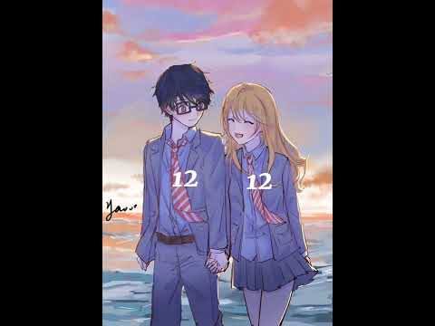 Your lie in april sad edit - solas (Jamie Duffy)