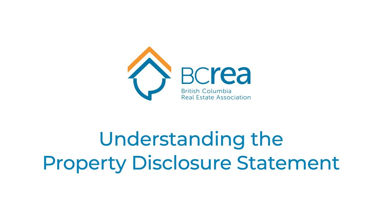 Understanding the Property Disclosure Statement