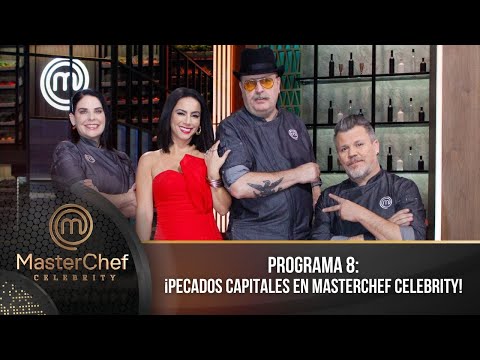 Estos son los mejores platillos de la competencia Masterchef Celebrity 2023
