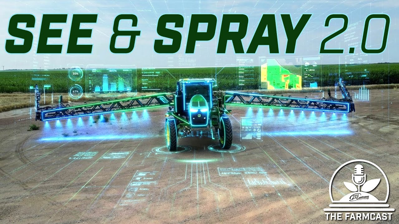 See & Spray™ Gen 2 Announcement - What's Coming For John Deere Sprayers in 2027 - The FarmCast Ep69