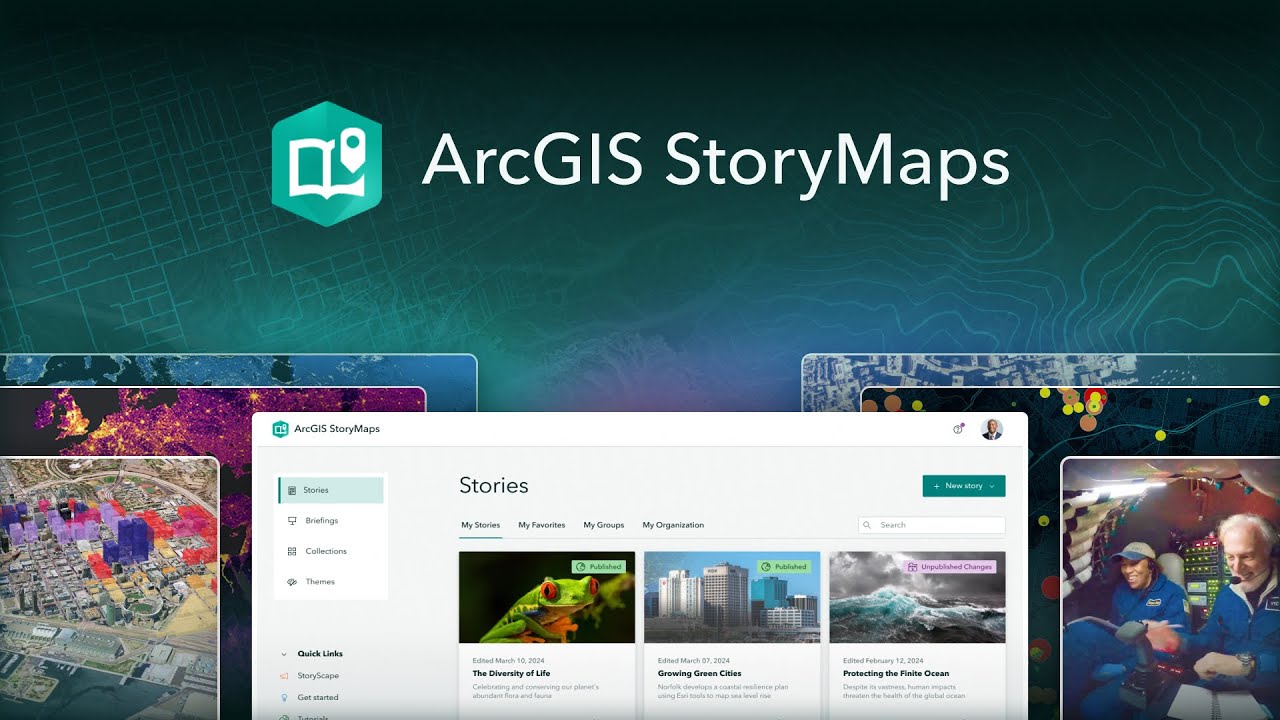 ArcGIS StoryMaps: Tell Stories with Maps