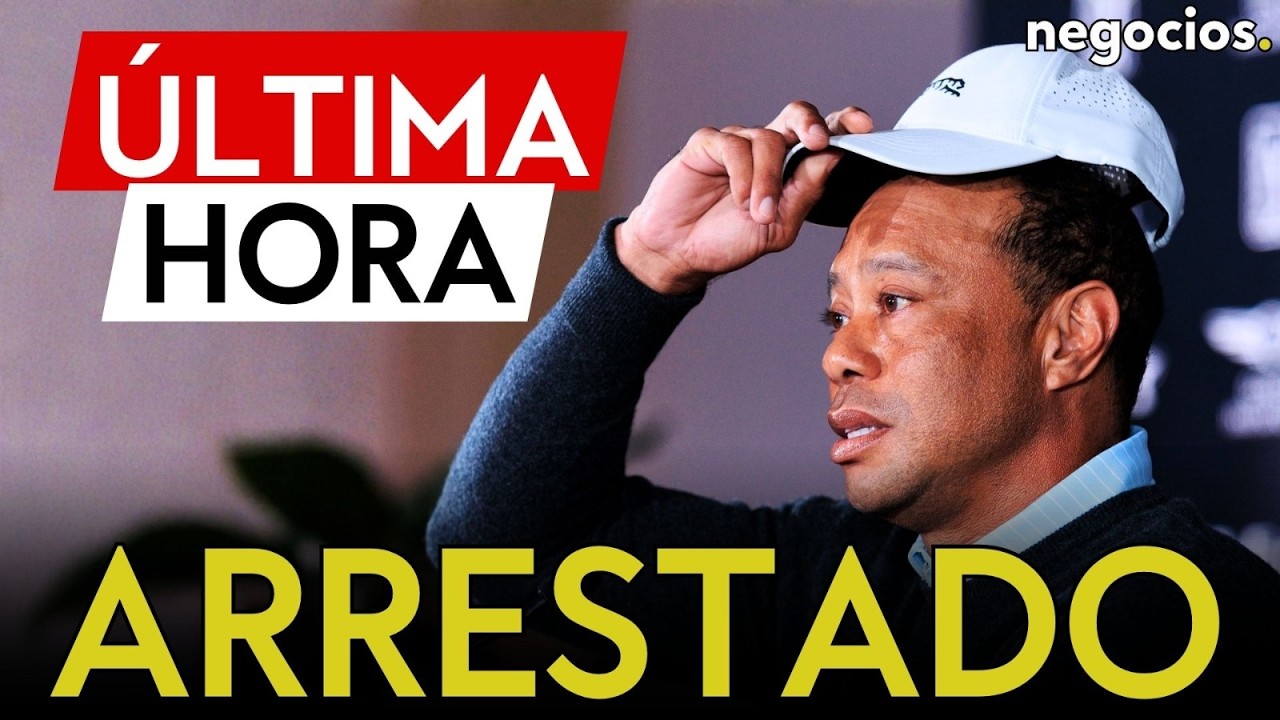 BREAKING NEWS | Golf scandal: Tiger Woods arrested after another car accident