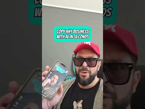 Copy any business with AI instantly