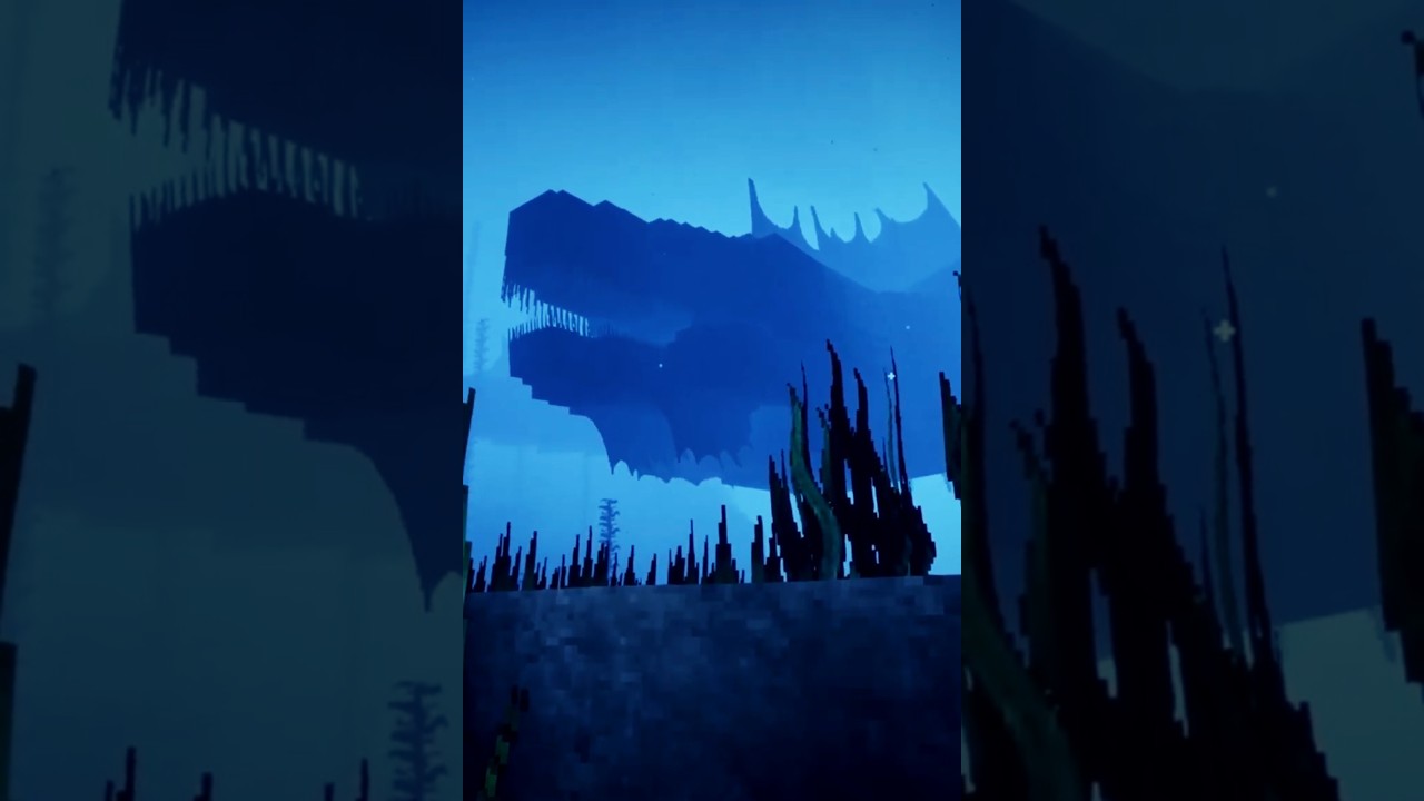 Minecraft Abyss Underwater MOD  #minecraft #minecraftmods