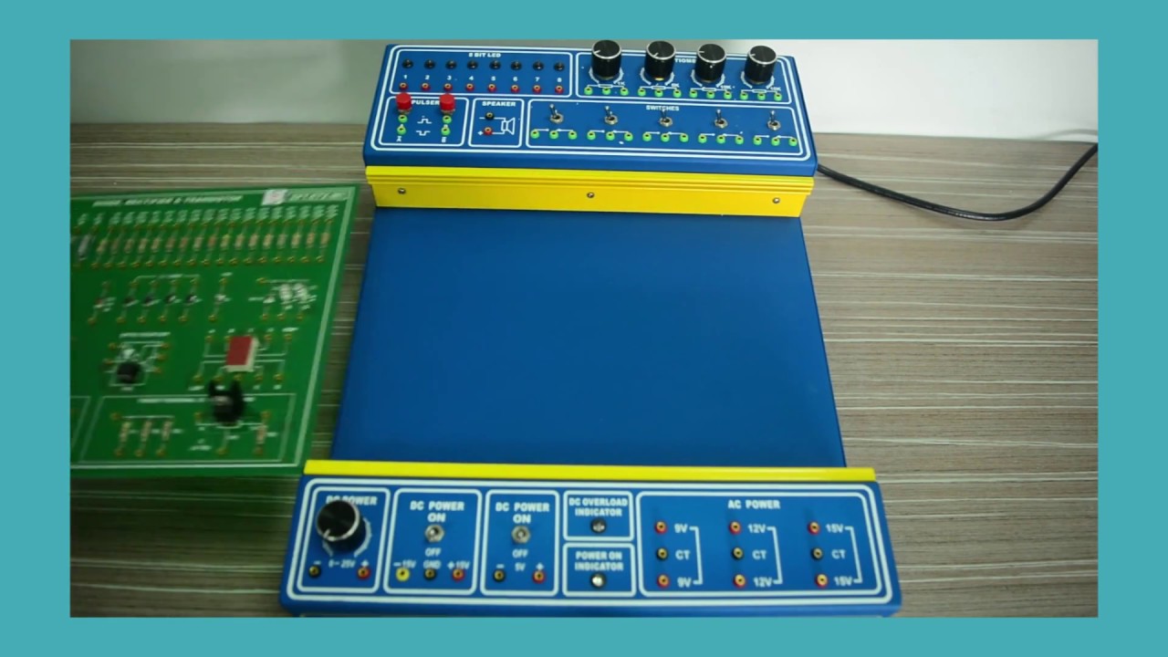 BASIC ELECTRONIC TRAINER