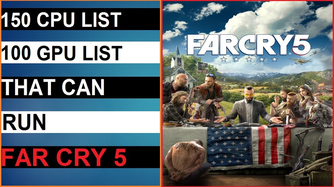 Can Your PC Run Far Cry 5 - Minimum System Requirement Explain