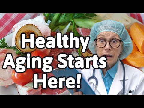 📢 WAIRNING! Signs of Nutrient Deficiency in SENIORS & How to Fix Them | Nutrition For The Elderly