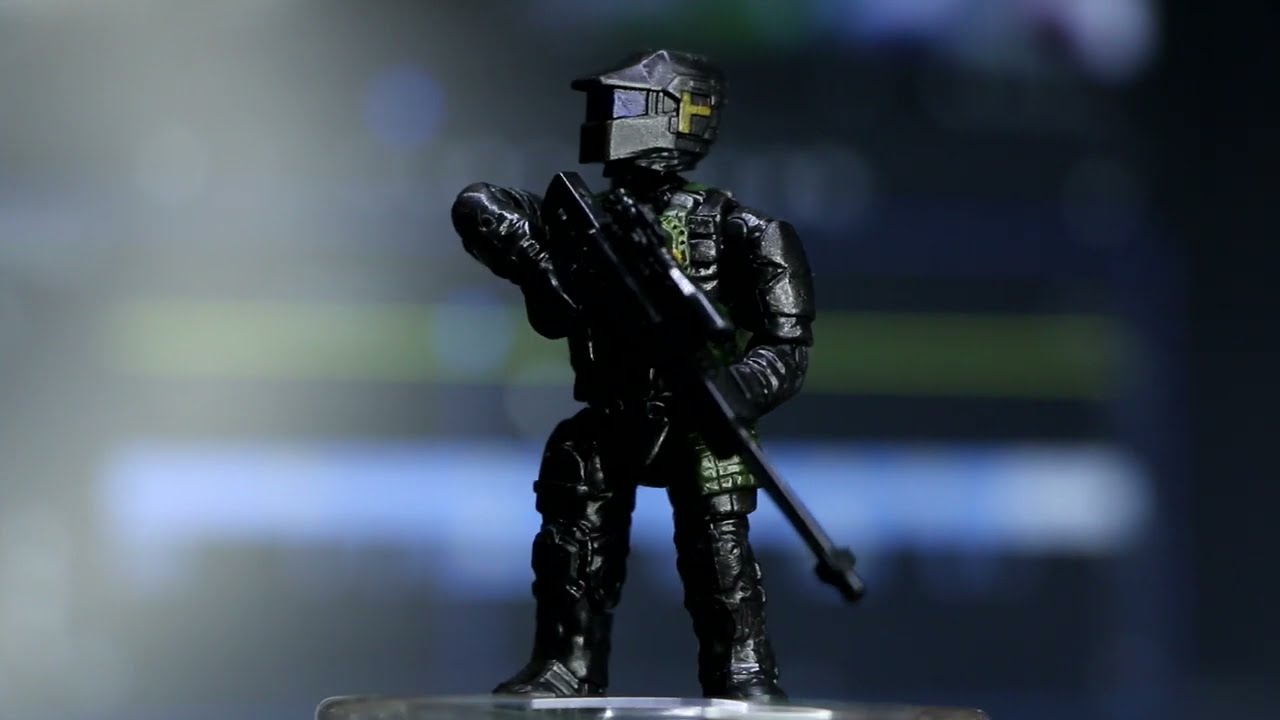 Mega Construx - How to make a custom? || Basic Painting