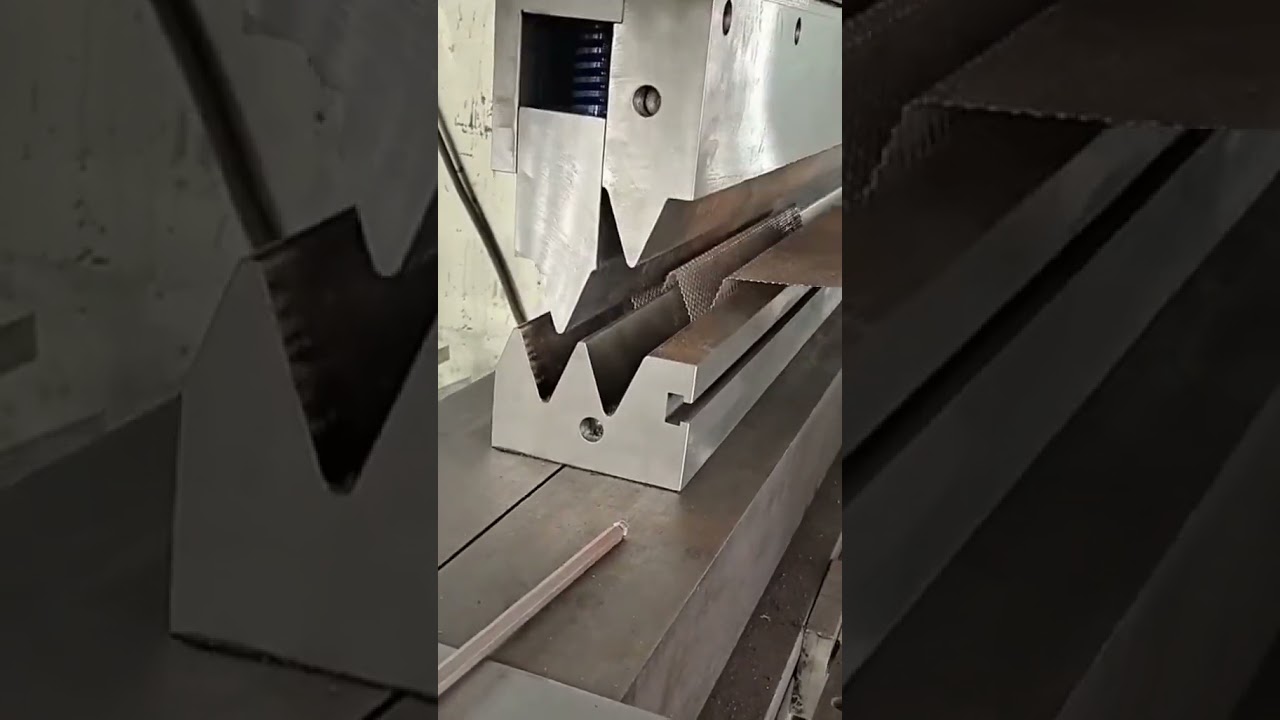 Precision Press Brake Tooling for Perfect Bends! 🔧 #machine#tools  #factory