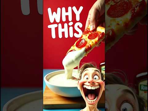 Why Americans Dip Everything in This White Sauce 🇺🇸 | Ranch Dressing Story | #shorts