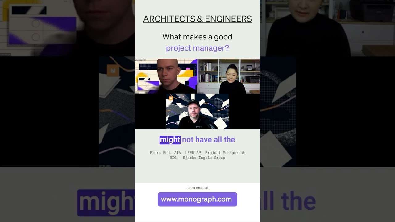 Architects & Engineers: What makes a good project manager?
