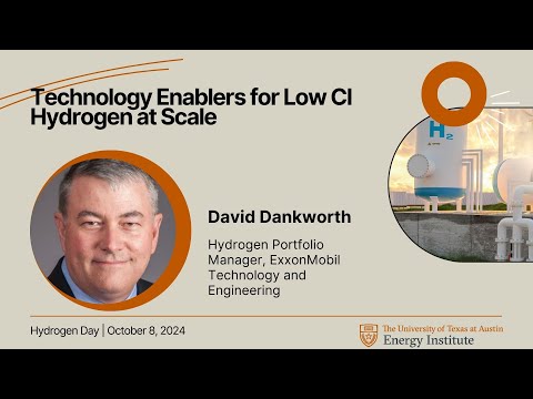 Technology Enablers for Low CI Hydrogen at Scale