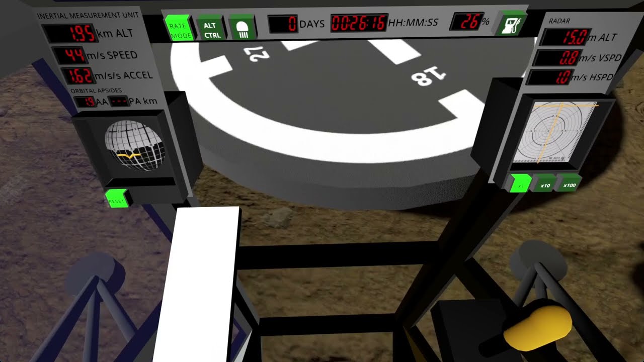 My first game and demo released on Steam: a 3D/VR spaceflight simulator ...