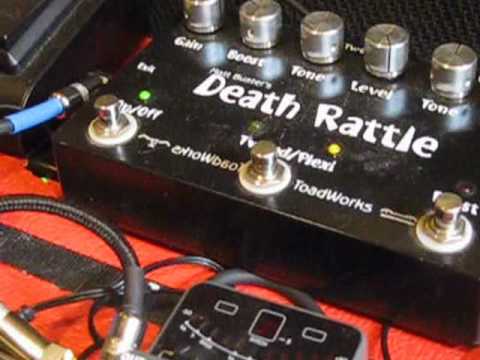 Toadworks Death Rattle V2 | Reverb