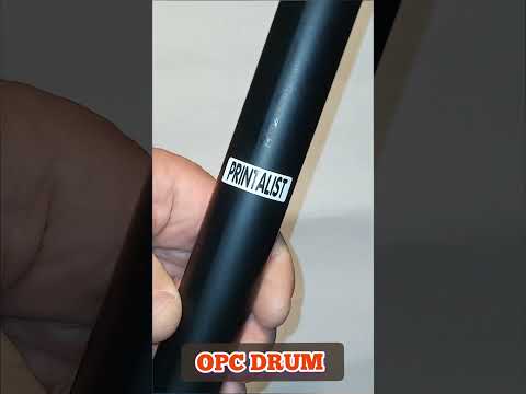 Konica Minolta Page Pro printer. OPC drum. Review. #printer