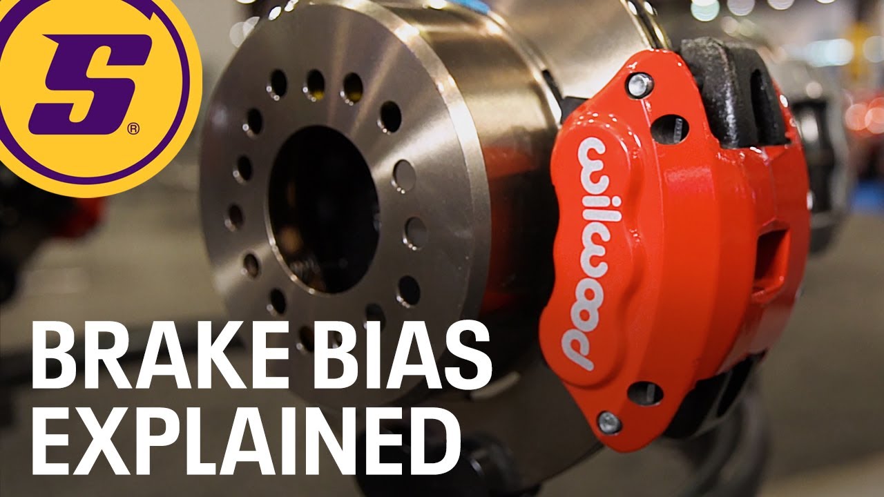 What Is Brake Bias Explained by Wilwood Disc Brakes