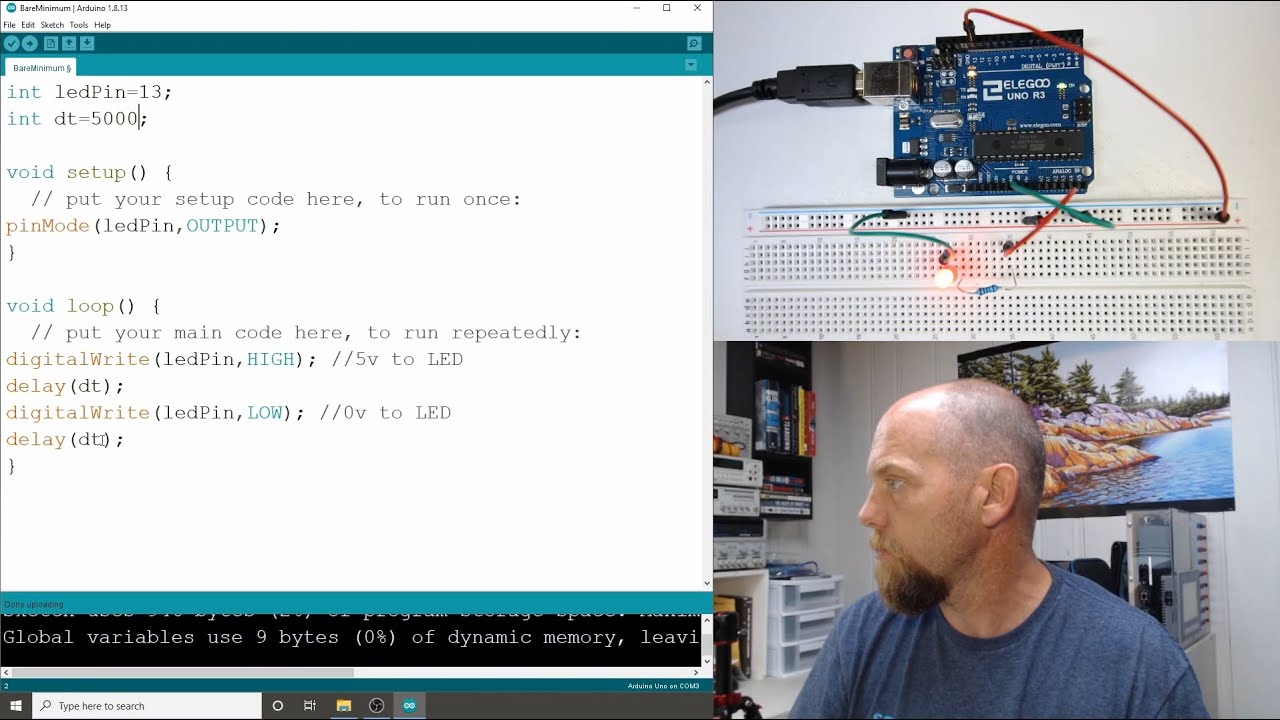 Arduino Tutorial #3 (