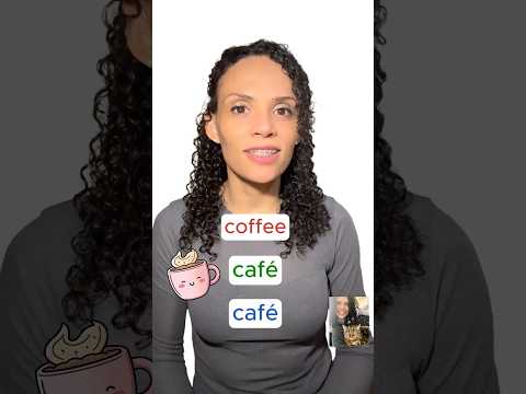 Transparent Words in English, Portuguese and French #languagelearning #transparentwords
