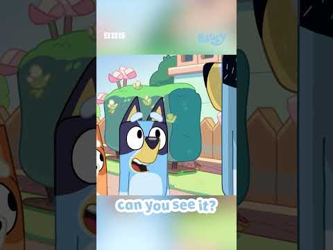 Can you spot the Longdog in these Bluey episodes? | CBeebies #Shorts