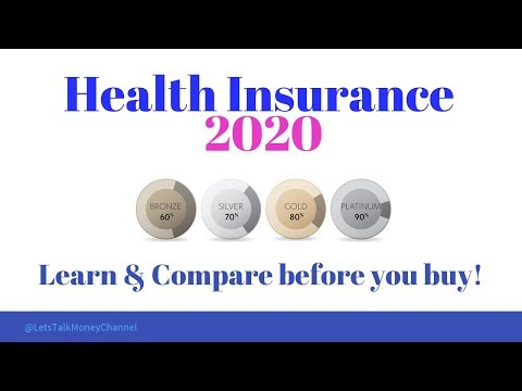 Health Insurance Plans for 2020 - Compare and Learn about new law ...