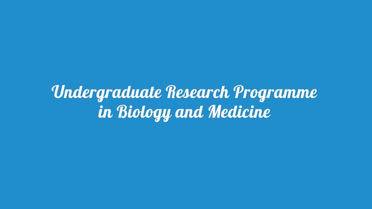 Summer Undergraduate Research (SUR) Programme - Unil