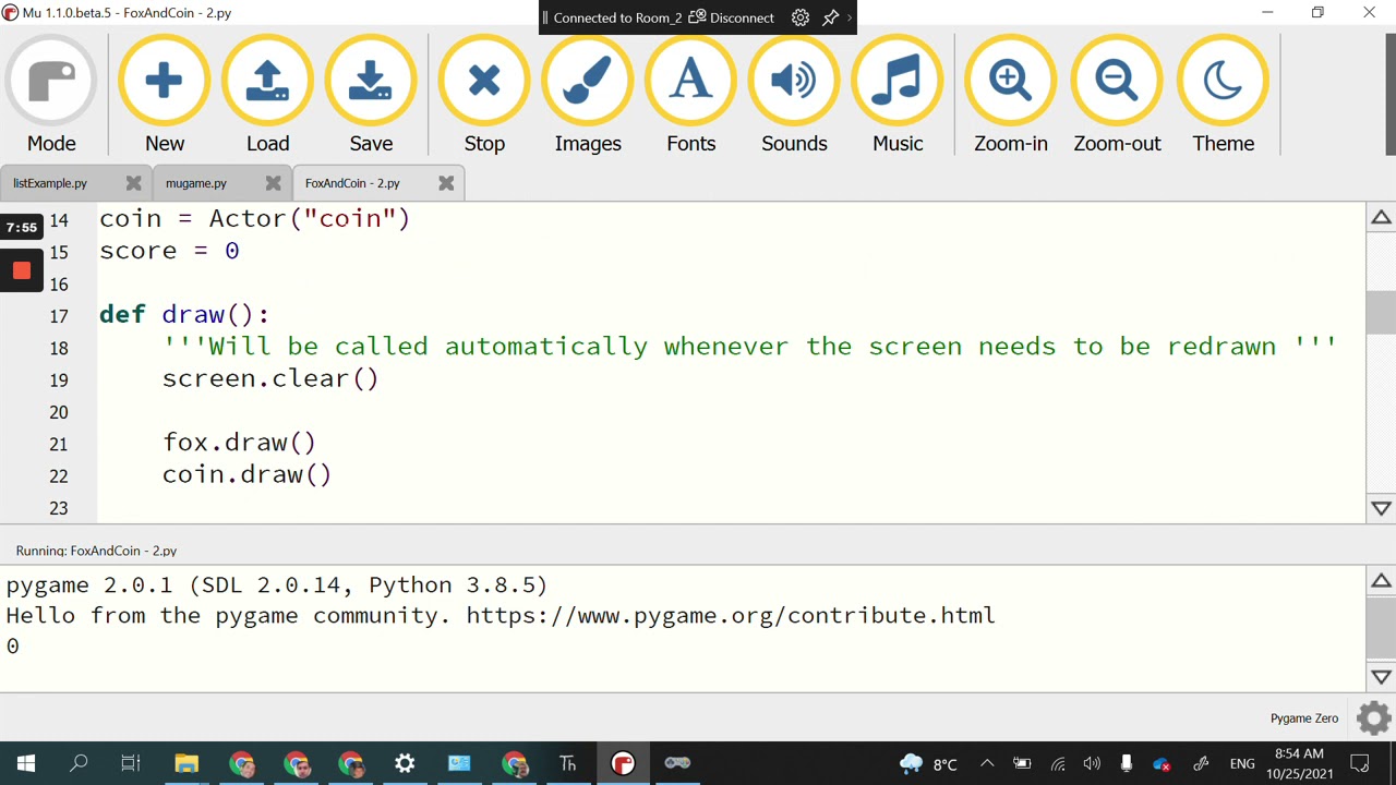 Pygame Zero Tutorial #4 -  Snake Part 1
